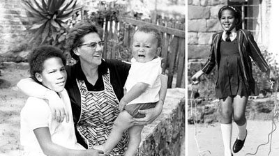 SANDRA LAING: la niña que no sabía que era negra-- Un cajón revuelto